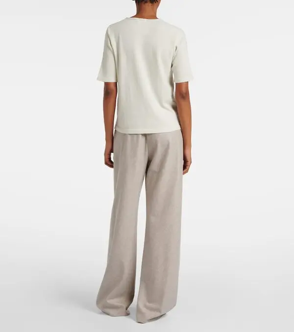THE ROW Ipar Cashmere Top