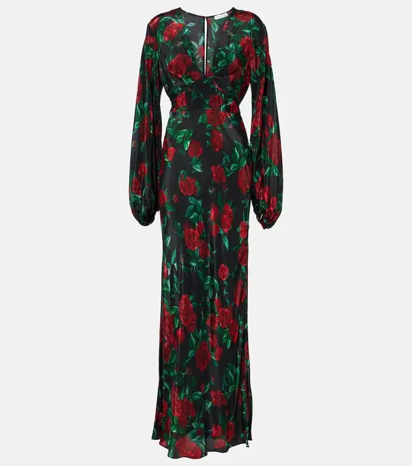 ALEXANDRA MIRO Eleanor Maxi Dress - Black