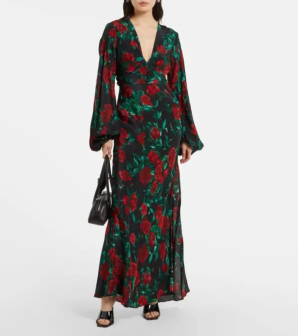 ALEXANDRA MIRO Eleanor Maxi Dress