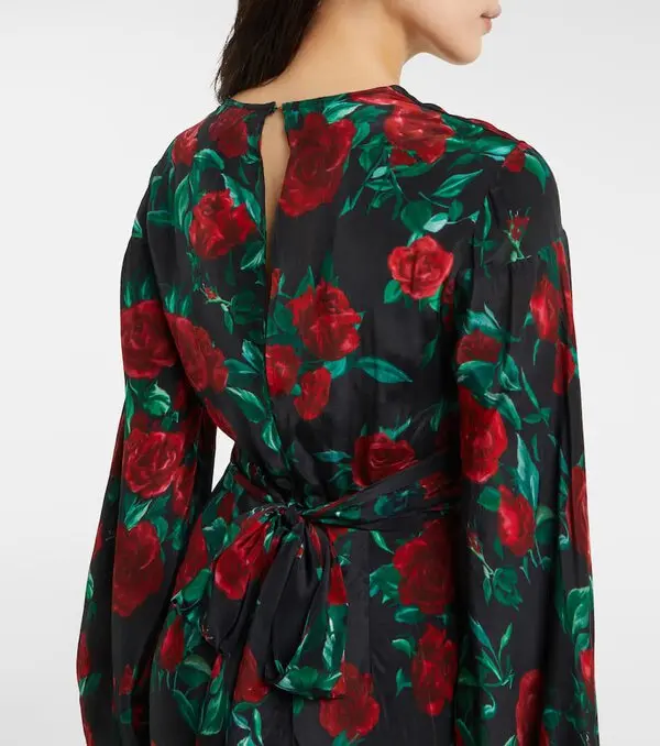 ALEXANDRA MIRO Eleanor Maxi Dress