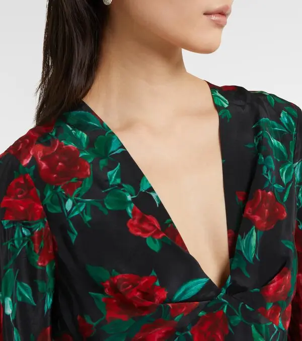 ALEXANDRA MIRO Eleanor Maxi Dress