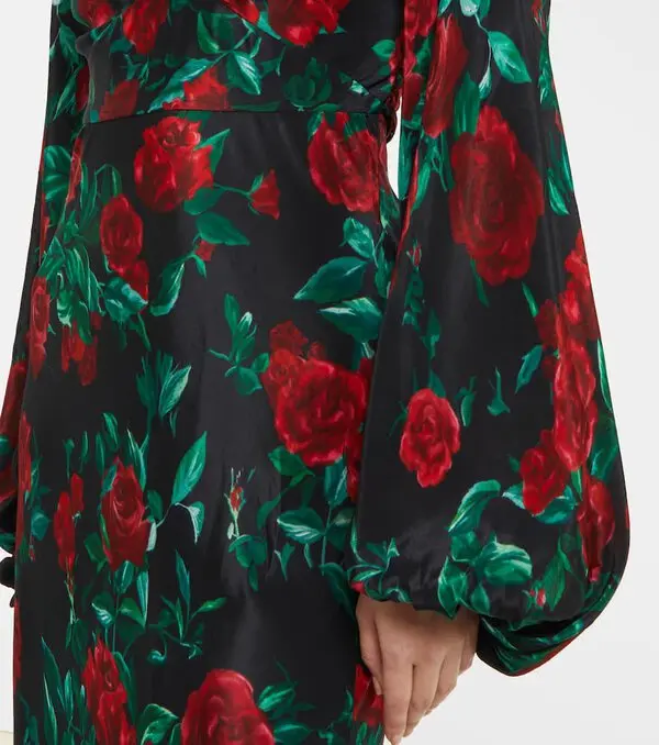 ALEXANDRA MIRO Eleanor Maxi Dress