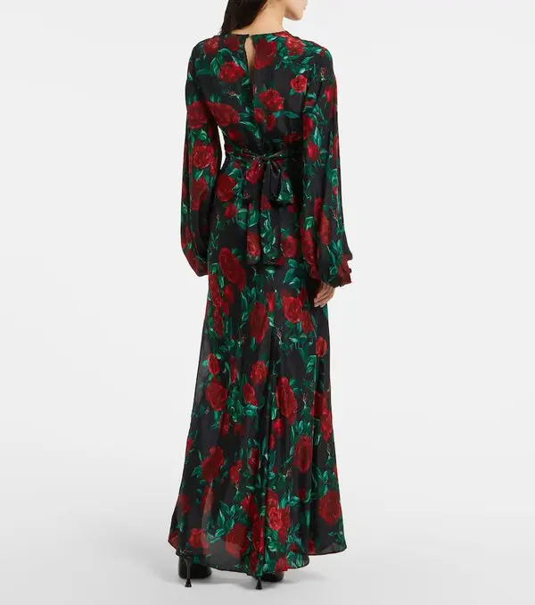 ALEXANDRA MIRO Eleanor Maxi Dress