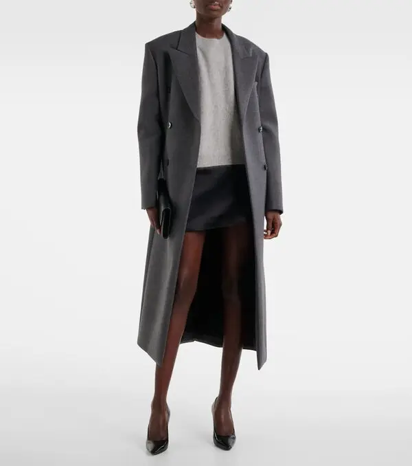 LISA YANG Silk Mini Skirt