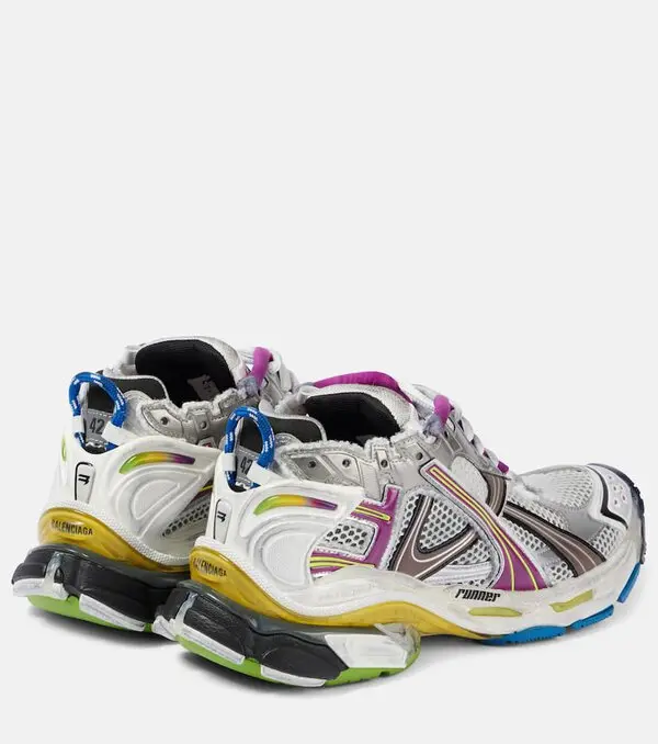 Balenciaga Runner Sneakers - Multicoloured