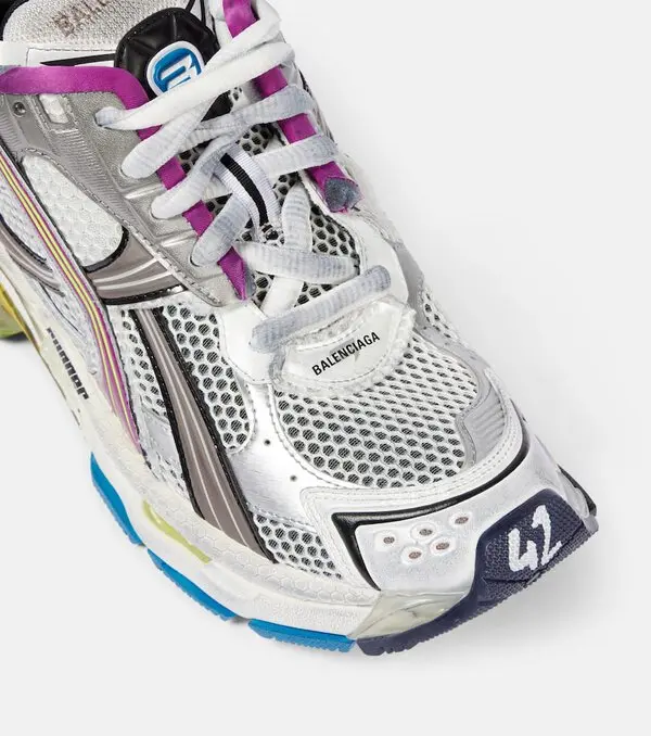 Balenciaga Runner Sneakers - Multicoloured