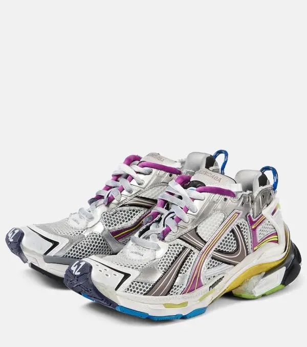 Balenciaga Runner Sneakers - Multicoloured