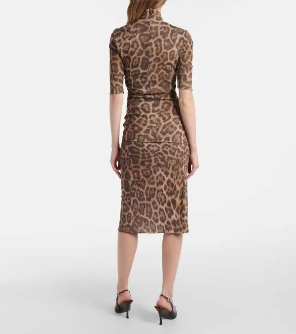 Stella McCartney Leopard-print Top