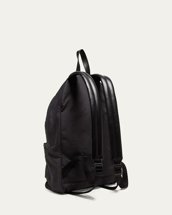 Saint Laurent City Backpack - Nero