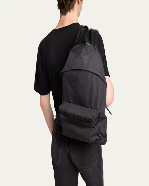 Saint Laurent City Backpack - Nero
