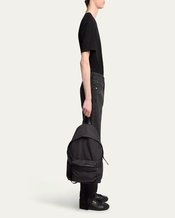 Saint Laurent City Backpack - Nero