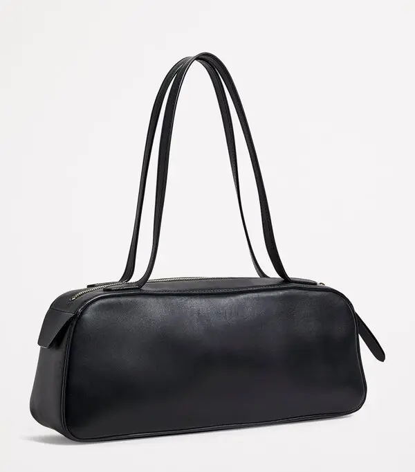 Khaite Leather Simona Shoulder Bag