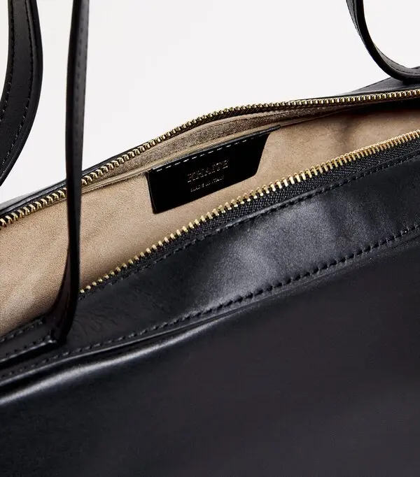 Khaite Leather Simona Shoulder Bag