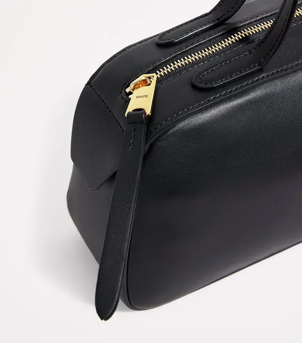 Khaite Leather Simona Shoulder Bag