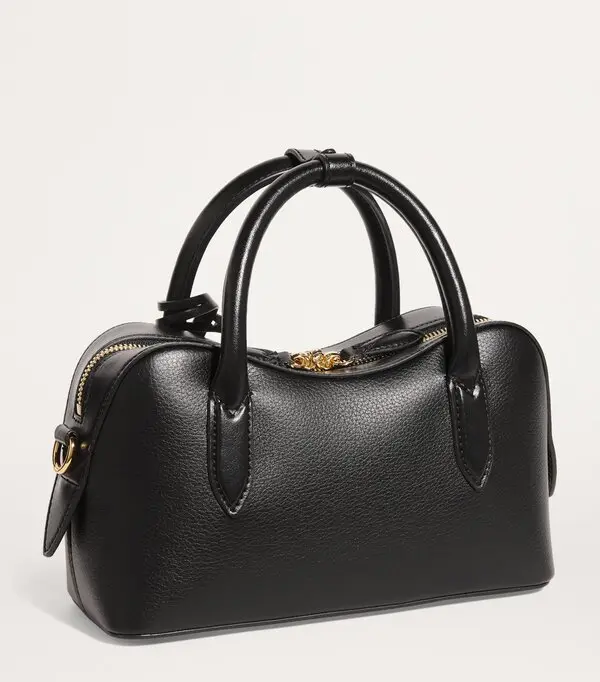 Stella McCartney Ryder Top-handle Bag - Black
