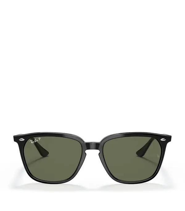 Ray-ban Square Frame Sunglasses - Black