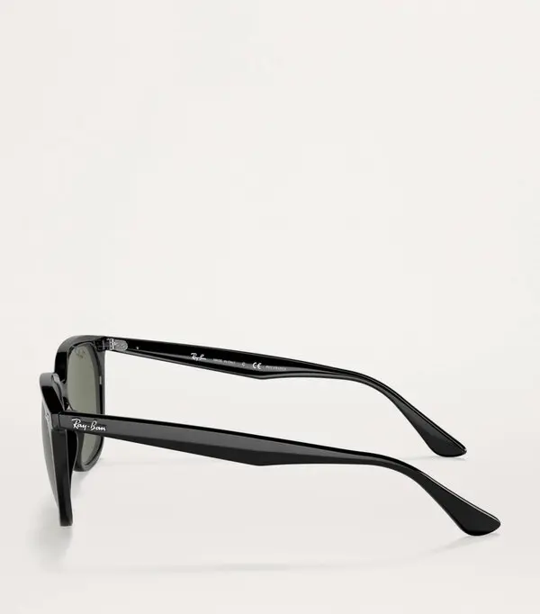 Ray-ban Square Frame Sunglasses - Black