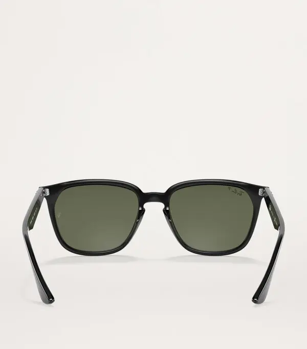 Ray-ban Square Frame Sunglasses - Black