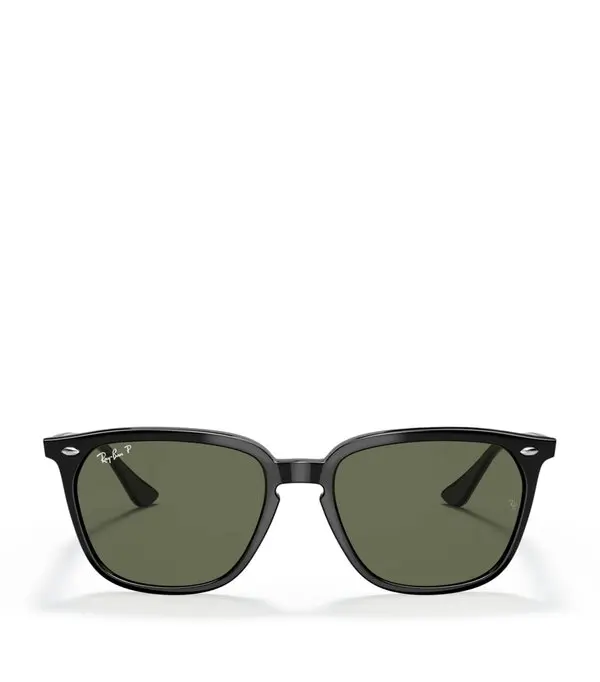 Ray-ban Square Frame Sunglasses - Black