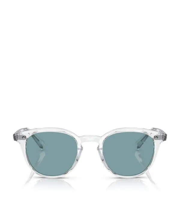 Oliver Spencer Acetate Desmon Ov5454su Sunglasses - Clear
