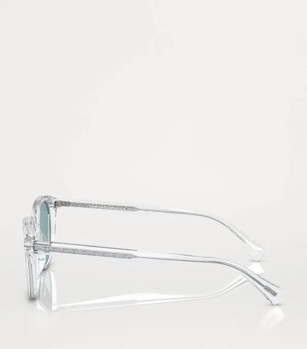 Oliver Spencer Acetate Desmon Ov5454su Sunglasses - Clear