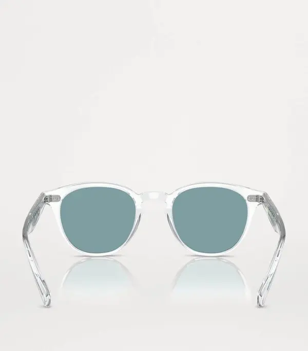 Oliver Spencer Acetate Desmon Ov5454su Sunglasses - Clear