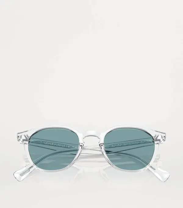 Oliver Spencer Acetate Desmon Ov5454su Sunglasses - Clear