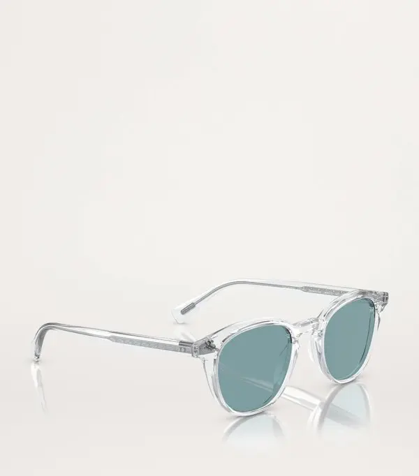 Oliver Spencer Acetate Desmon Ov5454su Sunglasses - Clear