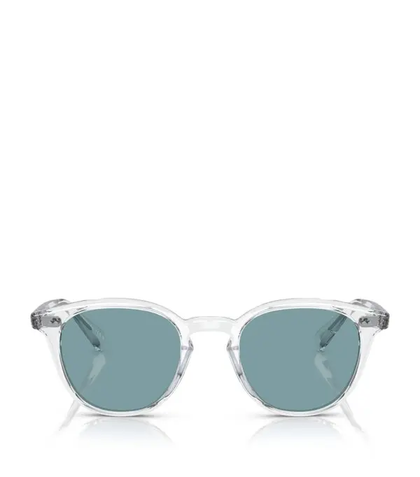 Oliver Spencer Acetate Desmon Ov5454su Sunglasses - Clear