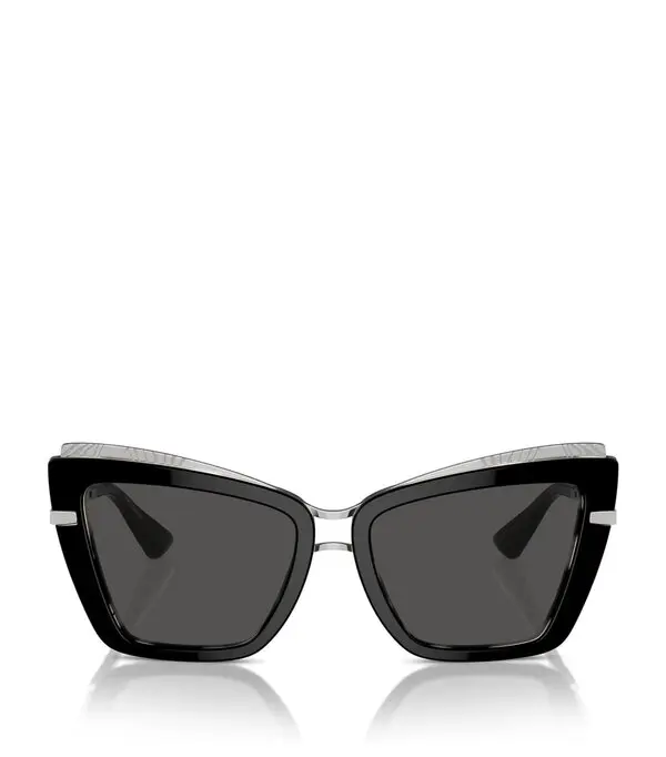 Dolce & Gabbana Acetate Dg4472 Sunglasses - Black