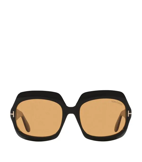 TOM FORD Acetate Sunglasses - Black