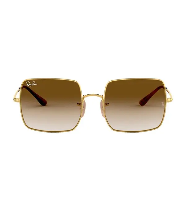 Ray-ban Square 1971 Classic Sunglasses - Gold