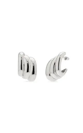 MÉGA - Graduate Sterling Silver Earrings