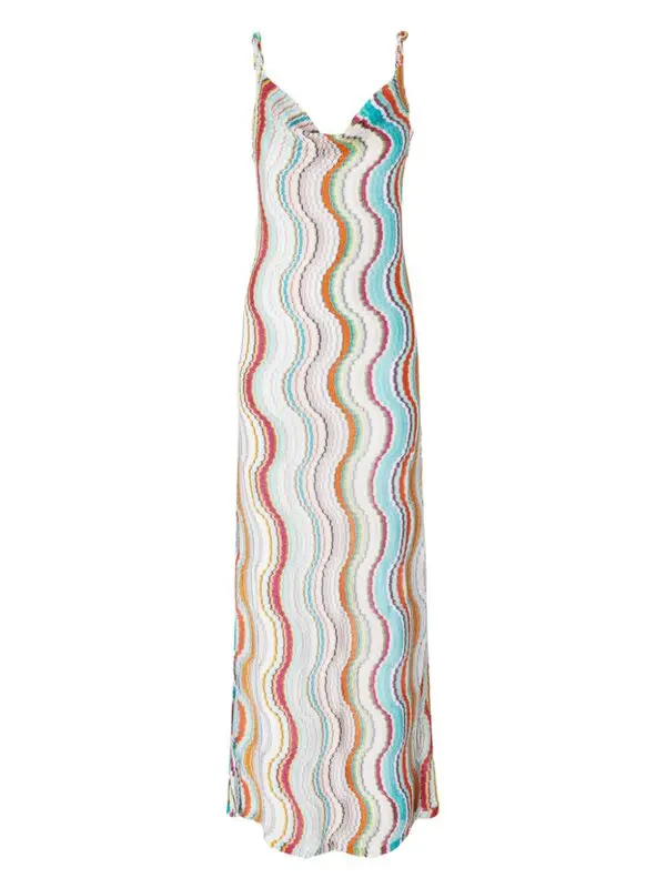 Missoni Zigzag Maxi Dress