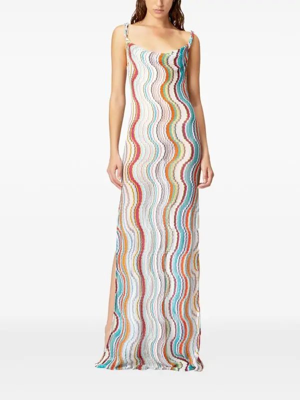 Missoni Zigzag Maxi Dress