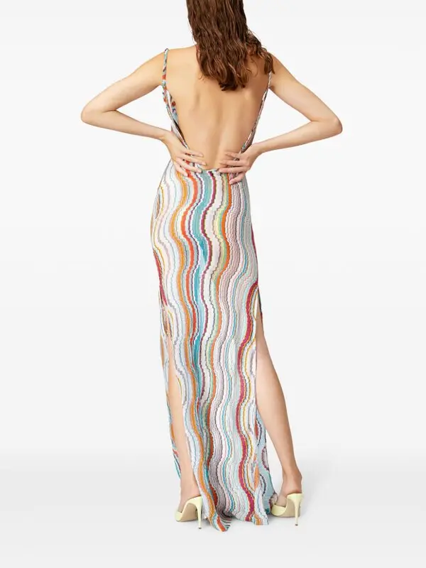 Missoni Zigzag Maxi Dress