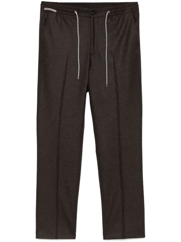 Corneliani Drawstring Trousers