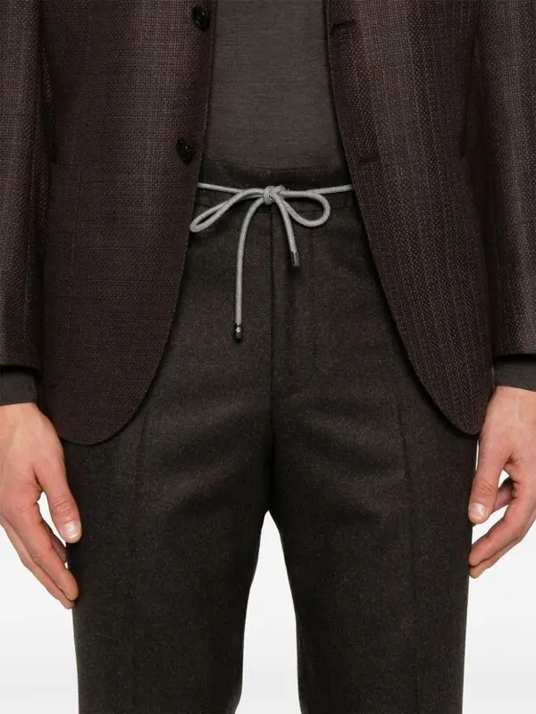 Corneliani Drawstring Trousers