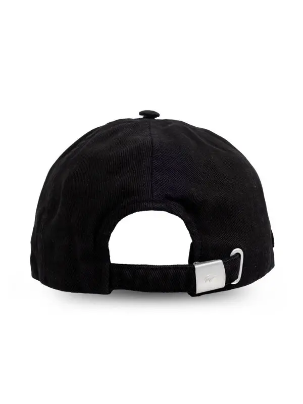 Lacoste X Lemarié Floral-appliqué Cap