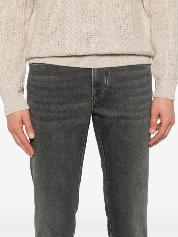 Corneliani Tapered Jeans