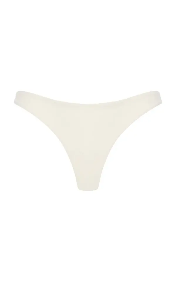 ZIAH Bikini Bottom - White
