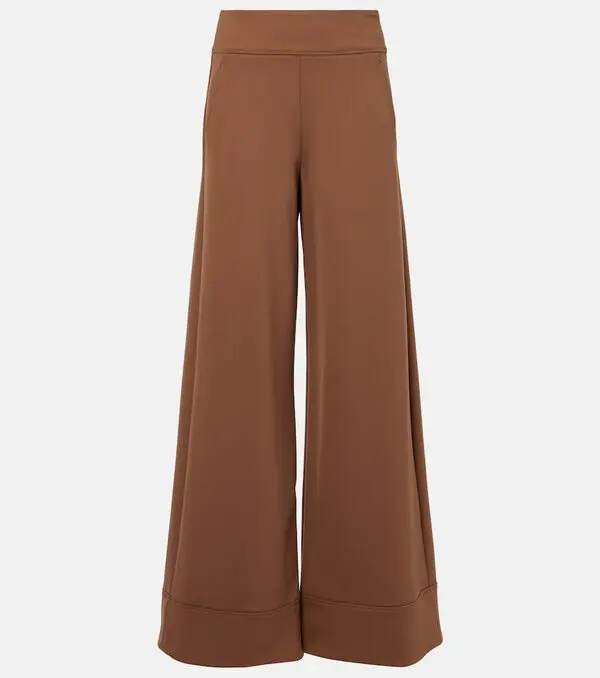 Max Mara Fagiani Wide-leg Pants - Brown