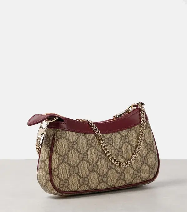 pandacoPanda専用 GUCCIセミショルダーバック Gucci Gg Mini Panda Appliqué Shoulder Bag - Neutrals | Editorialist