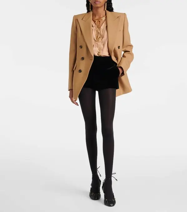 Chloé Wool Grain De Poudre Blazer