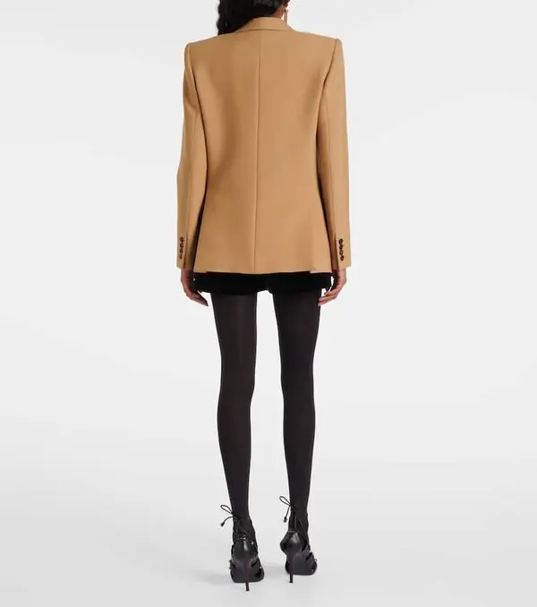 Chloé Wool Grain De Poudre Blazer
