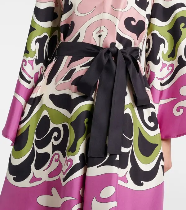 La DoubleJ Magnifico Printed Mini Dress - Multicoloured