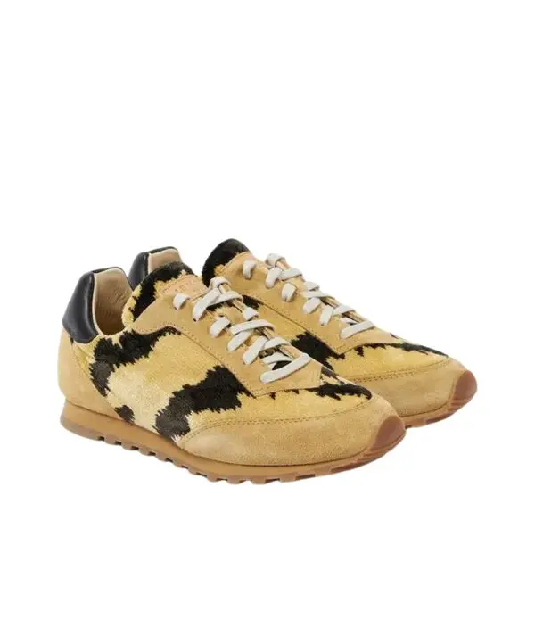 Le Monde Beryl Slim Runner Sneakers - Multicoloured