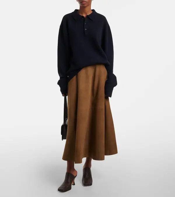SOULIERS MARTINEZ Jacinta Woven Leather Mules
