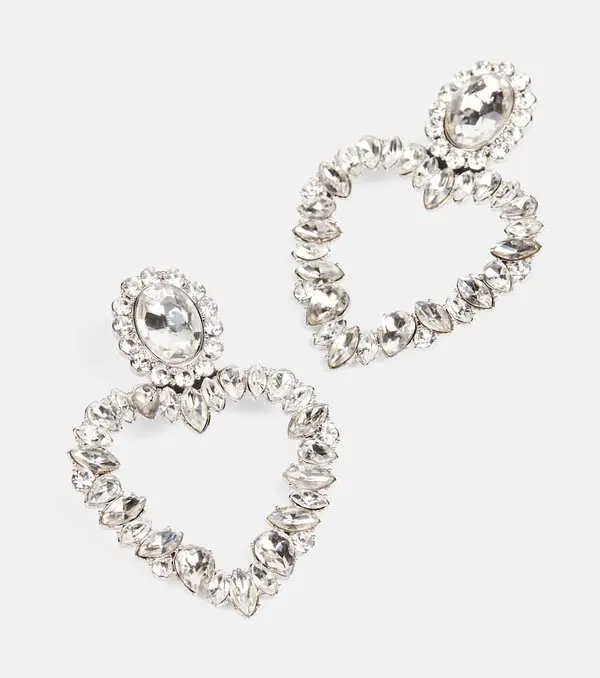 SELF-PORTRAIT Crystal-embellished Earrings