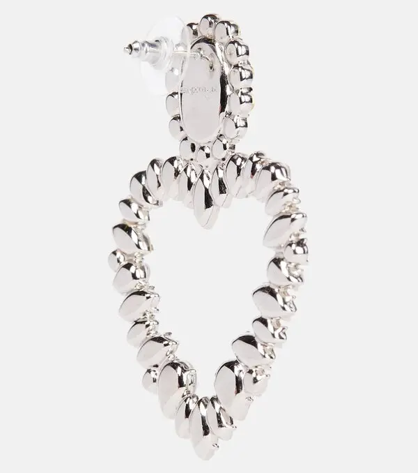 SELF-PORTRAIT Crystal-embellished Earrings